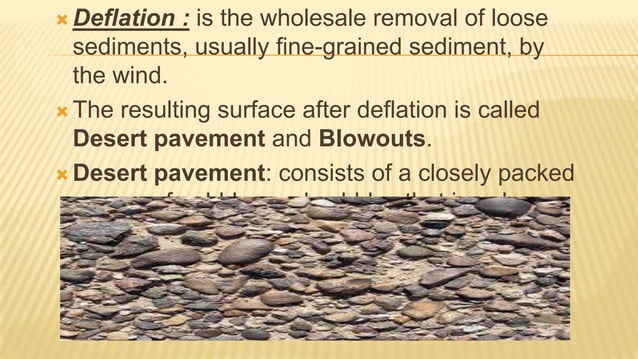 Desert, types of desert, land forms, dunes and types of dunes | PPTX