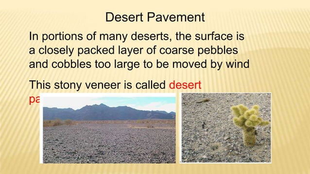 Desert, types of desert, land forms, dunes and types of dunes | PPTX