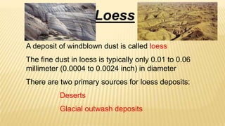 Desert, types of desert, land forms, dunes and types of dunes | PPTX