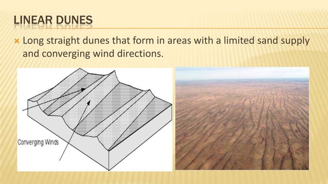 Desert, types of desert, land forms, dunes and types of dunes | PPTX