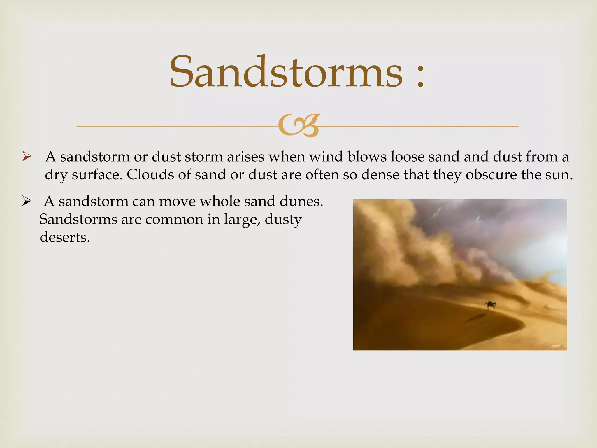 Desert Presentation | PPTX