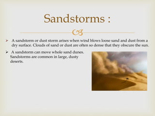 Desert Presentation | PPTX