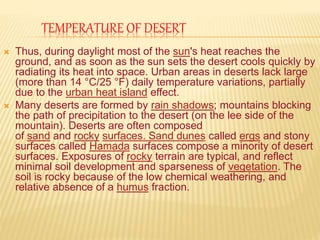 Desert | PPTX