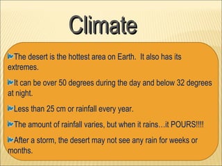 Desert | PPT