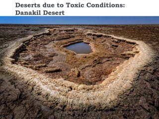 Deserts | PPTX | Geography | Science