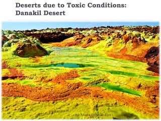 Deserts | PPTX