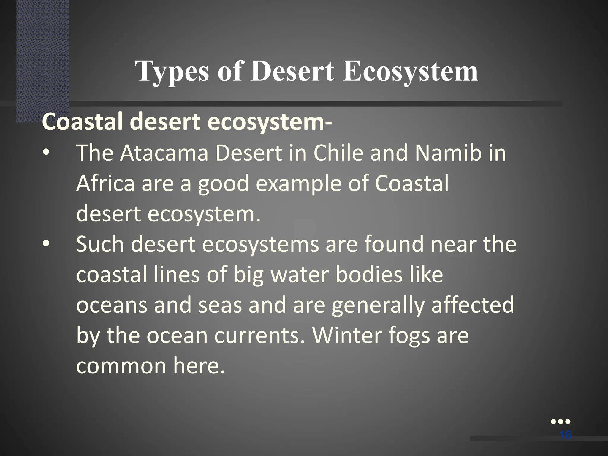 desert-ecosystem.pptx | Weather | Science