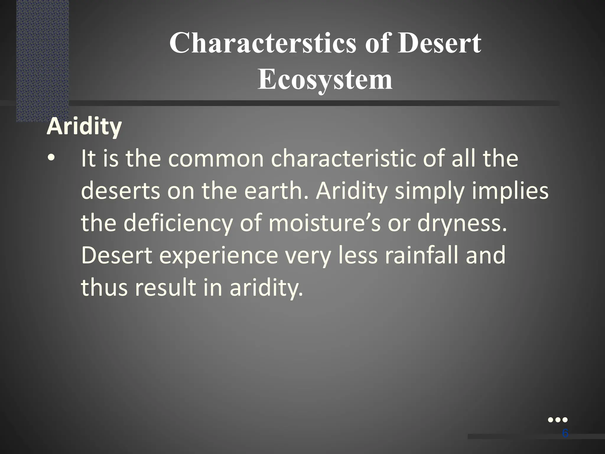 desert-ecosystem.pptx | Weather | Science