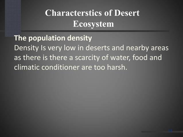 desert-ecosystem.pptx | Weather | Science