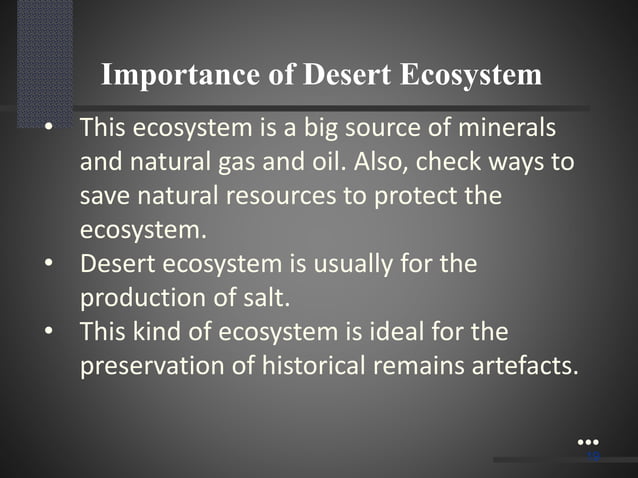 desert-ecosystem.pptx | Weather | Science