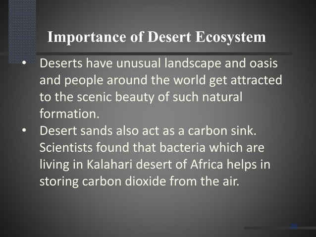 desert-ecosystem.pptx | Weather | Science
