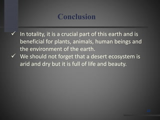 desert-ecosystem.pptx | Weather | Science