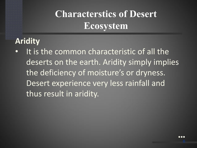 desert-ecosystem.pptx | Weather | Science
