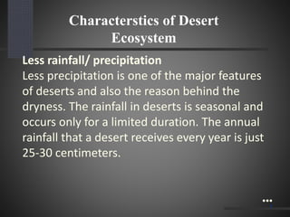 desert-ecosystem.pptx | Weather | Science