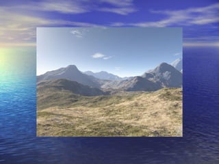 Desert Landforms | PPT