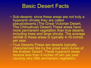 Desert Power Point | PPT