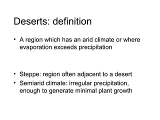 Desert | PPT