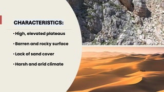 Desert and Desert Landforms | UPSC Geography | PDF