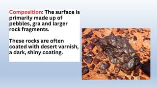 Desert and Desert Landforms | UPSC Geography | PDF