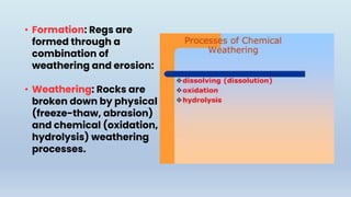 Desert and Desert Landforms | UPSC Geography | PDF
