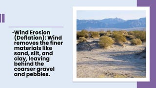 Desert and Desert Landforms | UPSC Geography | PDF