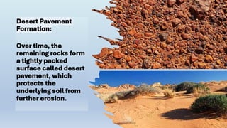 Desert and Desert Landforms | UPSC Geography | PDF