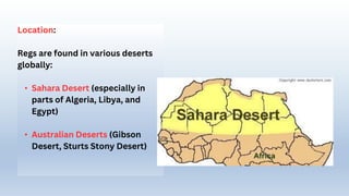 Desert and Desert Landforms | UPSC Geography | PDF