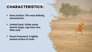 Desert and Desert Landforms | UPSC Geography | PDF