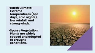 Desert and Desert Landforms | UPSC Geography | PDF