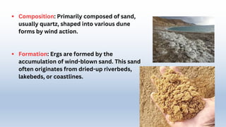Desert and Desert Landforms | UPSC Geography | PDF