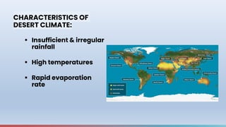 Desert and Desert Landforms | UPSC Geography | PDF