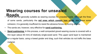 Desert and swampy road construction | PPTX