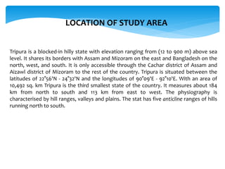 Climate of tripura ppt- 2 | PPTX