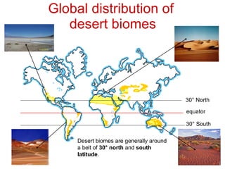 Desert Biomes | PPT
