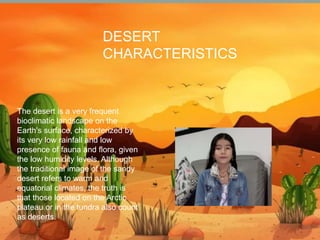 Desert ecosistem proyecto ciencias completo verdadero video | PPTX ...
