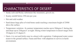 Desert Ecosystem-1.pptx adaptations of animals who survive in desert ...
