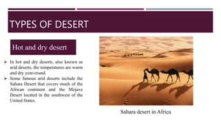 Desert Ecosystem-1.pptx adaptations of animals who survive in desert ...