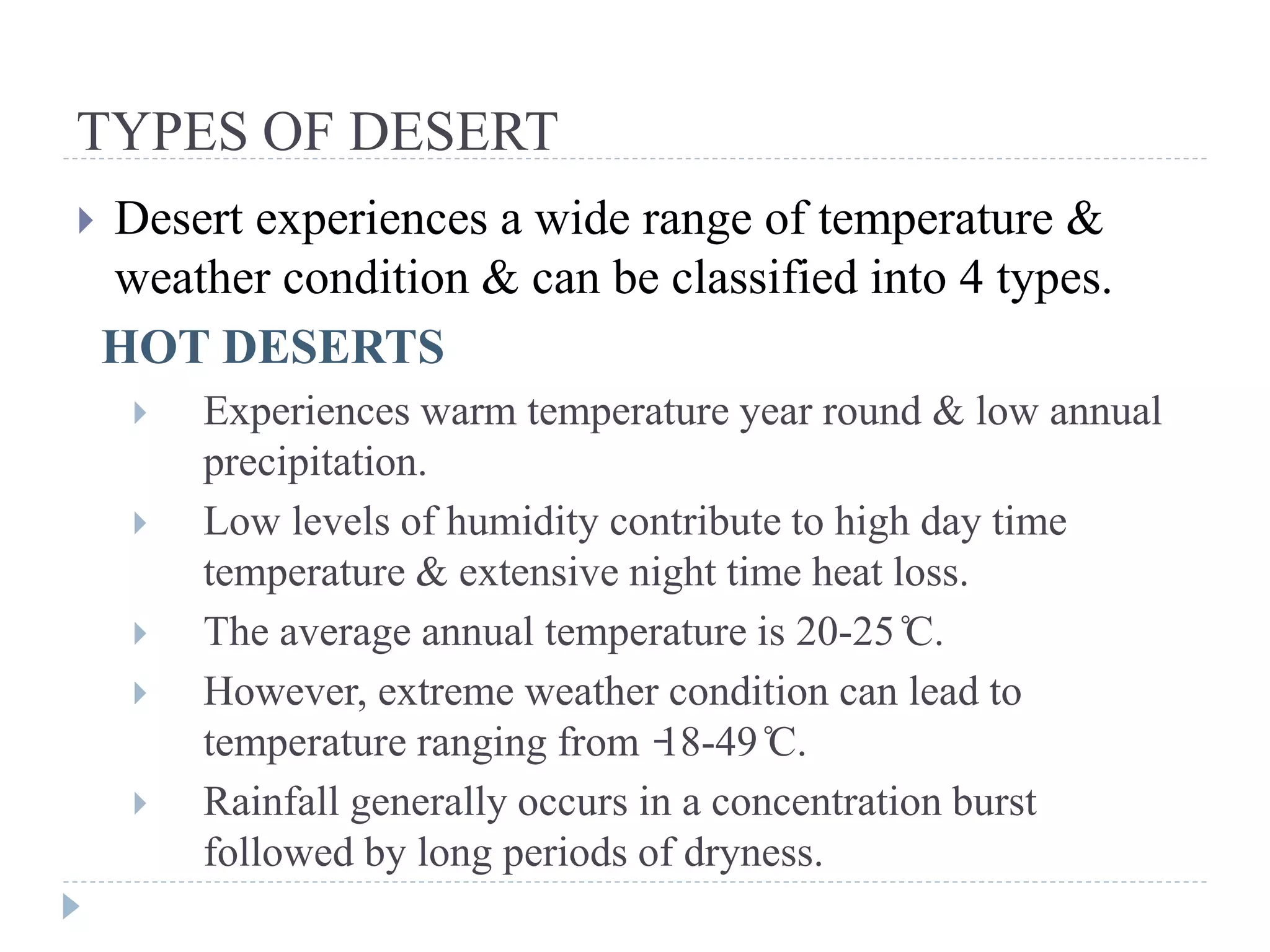 Desert ecosystem | PPTX
