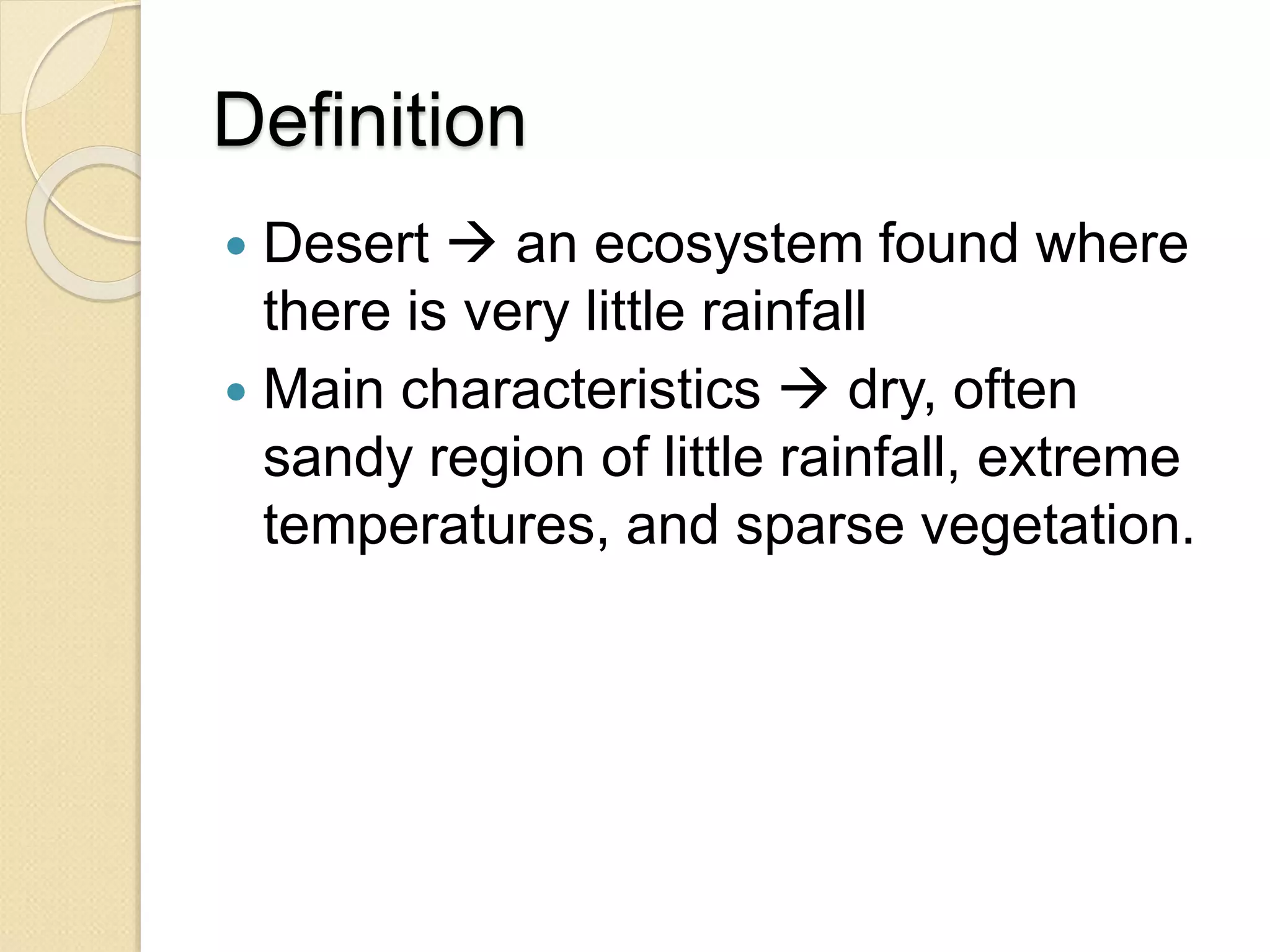 Desert Ecosystem.ppt
