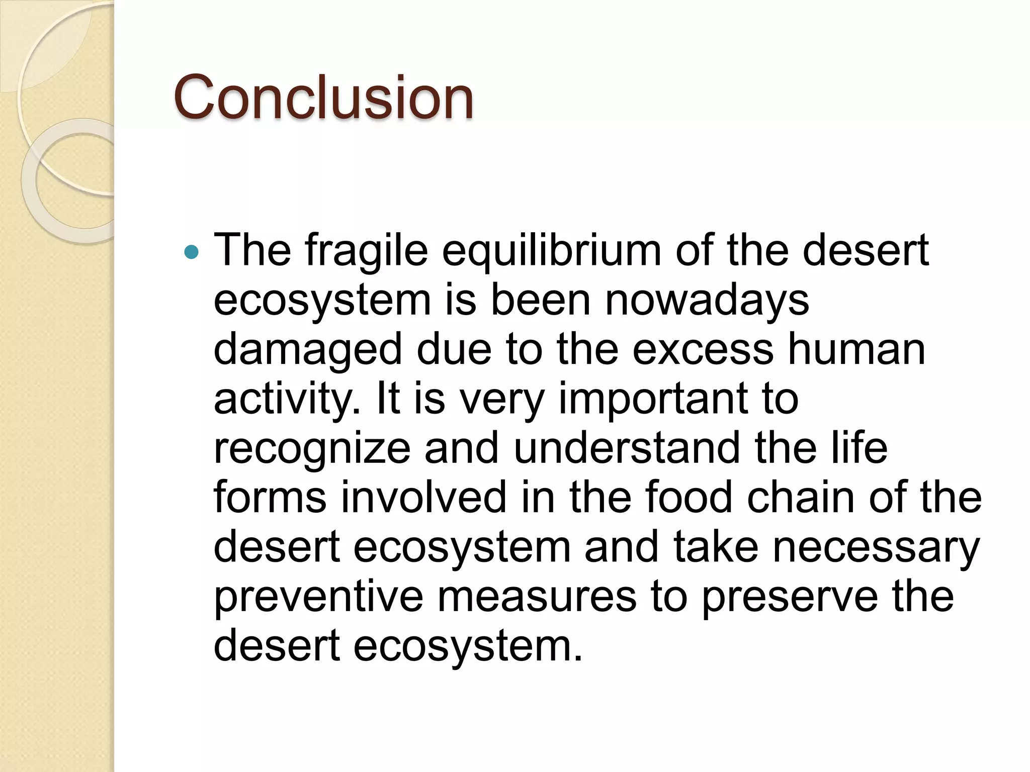 Desert Ecosystem.ppt