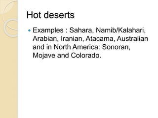 Desert Ecosystem.ppt