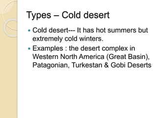 Desert Ecosystem.ppt