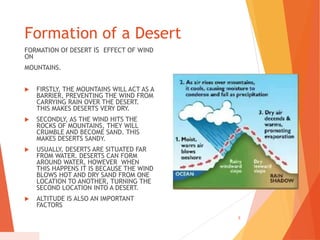 DESERT ECOSYSTEM AND ITS CHARACTERISTICS AND TYPES | PPTX
