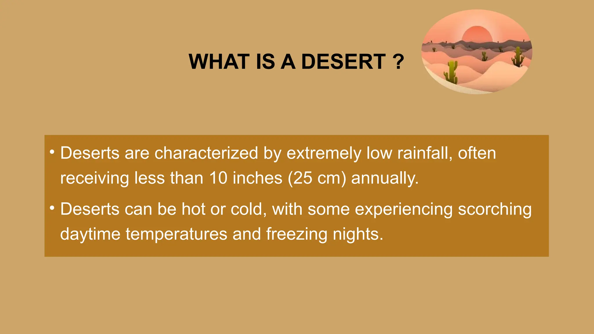 Desert ecosystem it's types , importance and adaptation of flora and ...