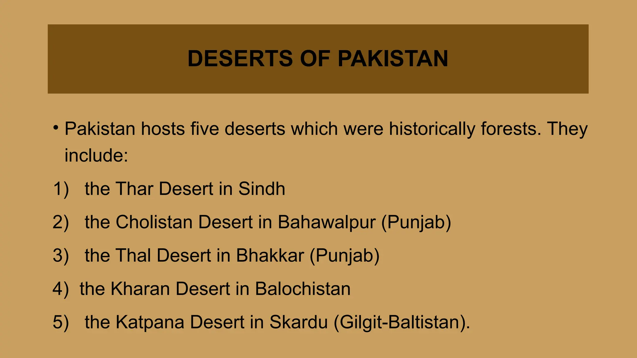 Desert ecosystem it's types , importance and adaptation of flora and ...