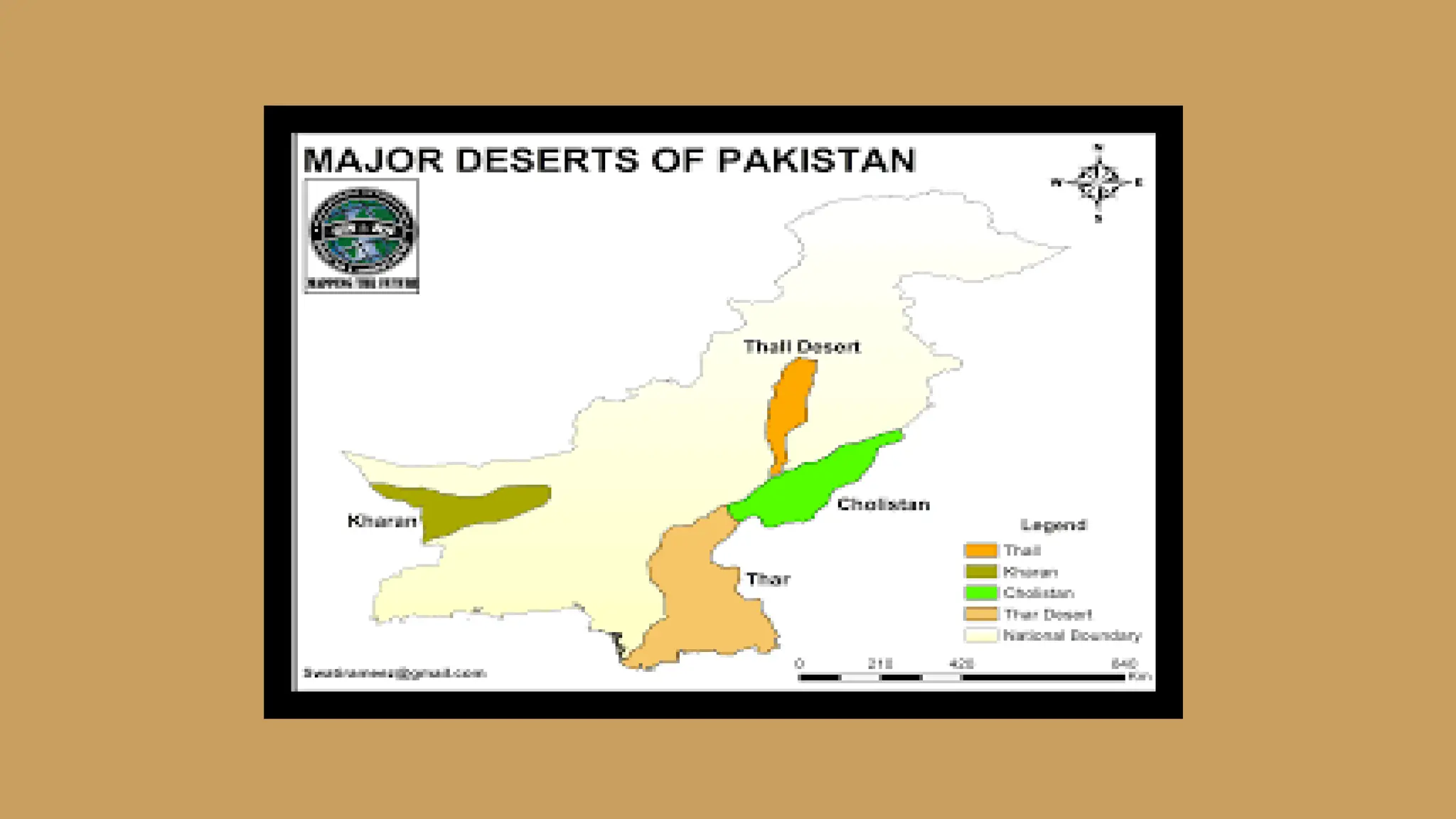 Desert ecosystem it's types , importance and adaptation of flora and ...