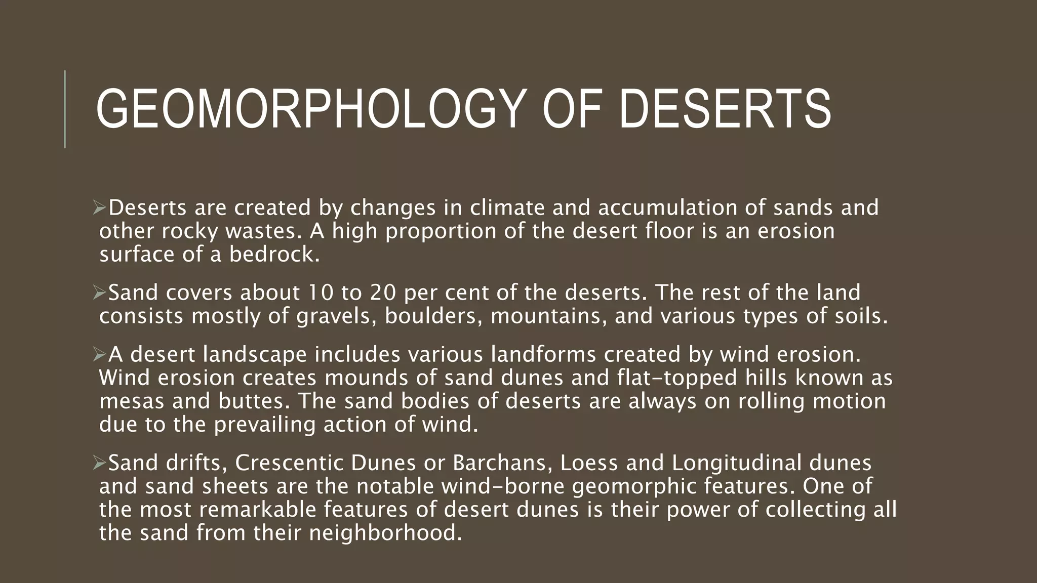Desert ecosystem by manshi | PPTX