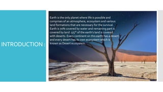 DESERT ECOSYSTEM BY SAHIL AHMED.pptx