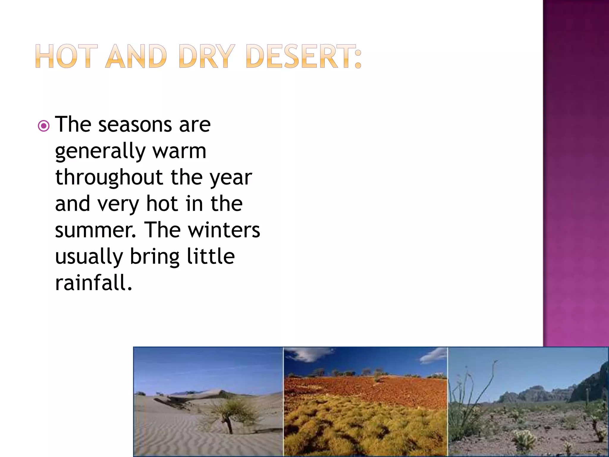 Desert ecosystem ecology | PPTX