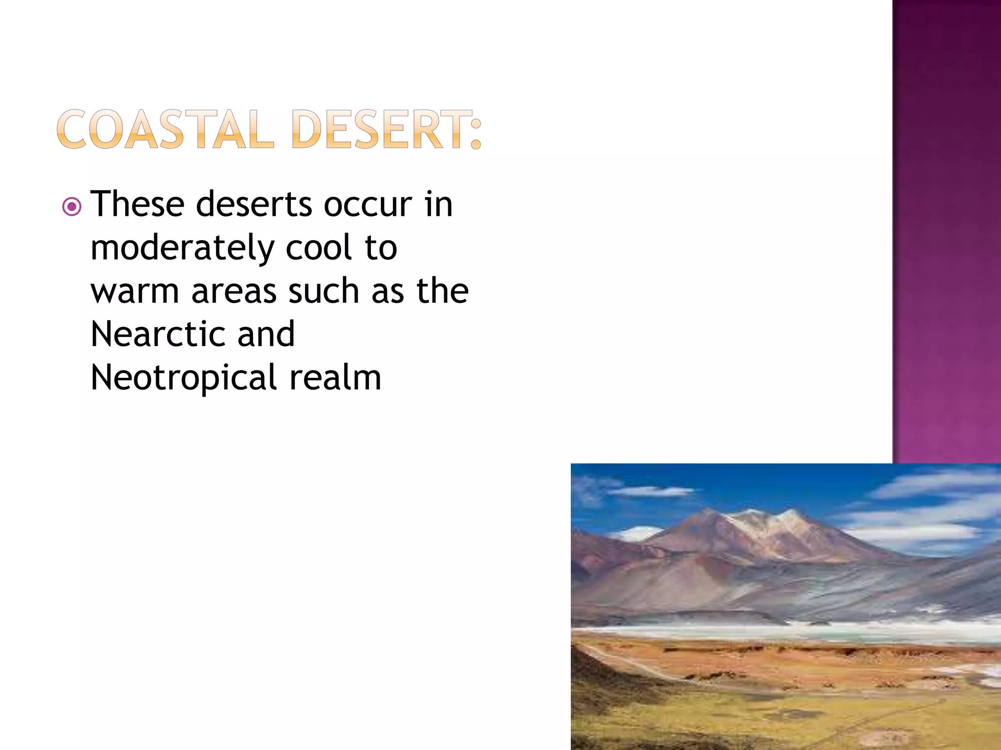 Desert ecosystem ecology | PPTX
